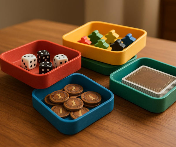 Top 7 Stackable Magnetic Trays for Board Games – Piece Keepers™