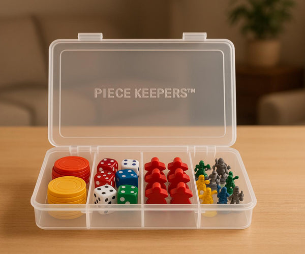 What Fits in a Piece Keepers™ Organizer? (With Examples!)