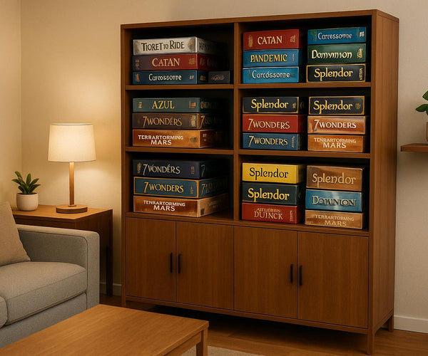 Customizing Multi-Game Storage for Large Collections – Piece Keepers™
